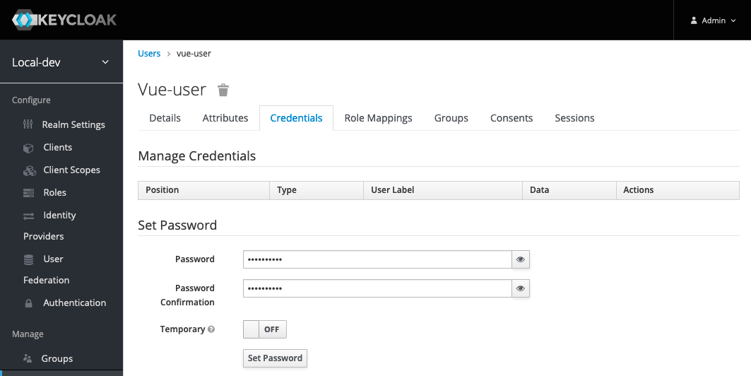 Secure A Vuejs App With Keycloak Dev Notes